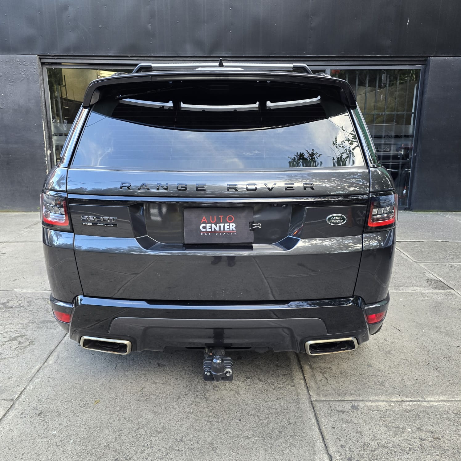Range Rover Sport P400 Autobiography – Auto Center